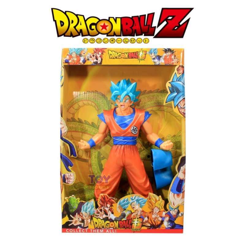 Promo Figure Son Goku Dragon Ball Figure Dragonball Besar Diskon 23% di Seller Qairina Store ...