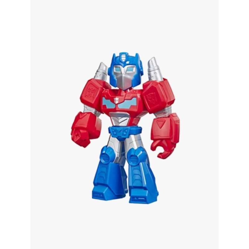 Jual Playskool Mega Mighties Optimus Prime Transformers Heroes Hasbro ...