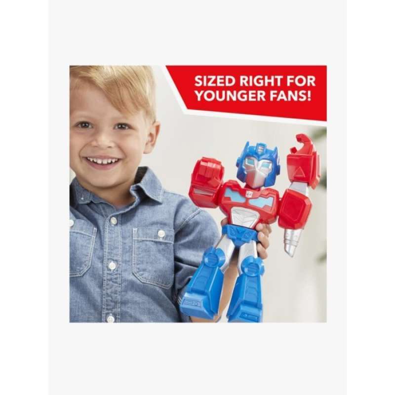 Jual Playskool Mega Mighties Optimus Prime Transformers Heroes Hasbro ...