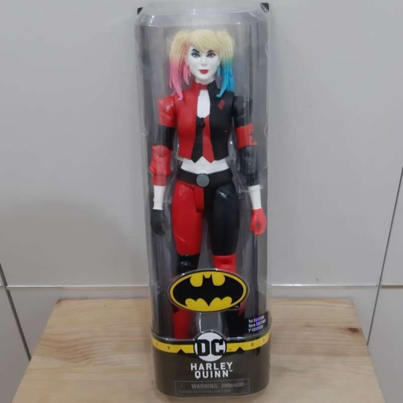 Promo Spin Master DC Harley Quinn 12 Inch. Dus Mulus. Diskon 23% di ...