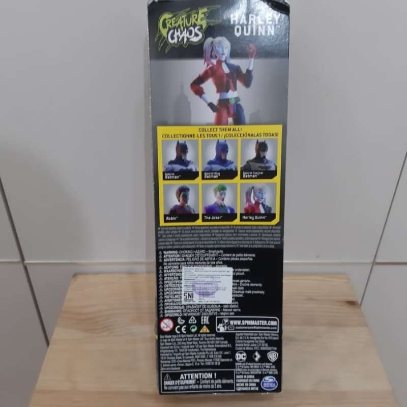 Promo Spin Master DC Harley Quinn 12 Inch. Dus Mulus. Diskon 23% di ...