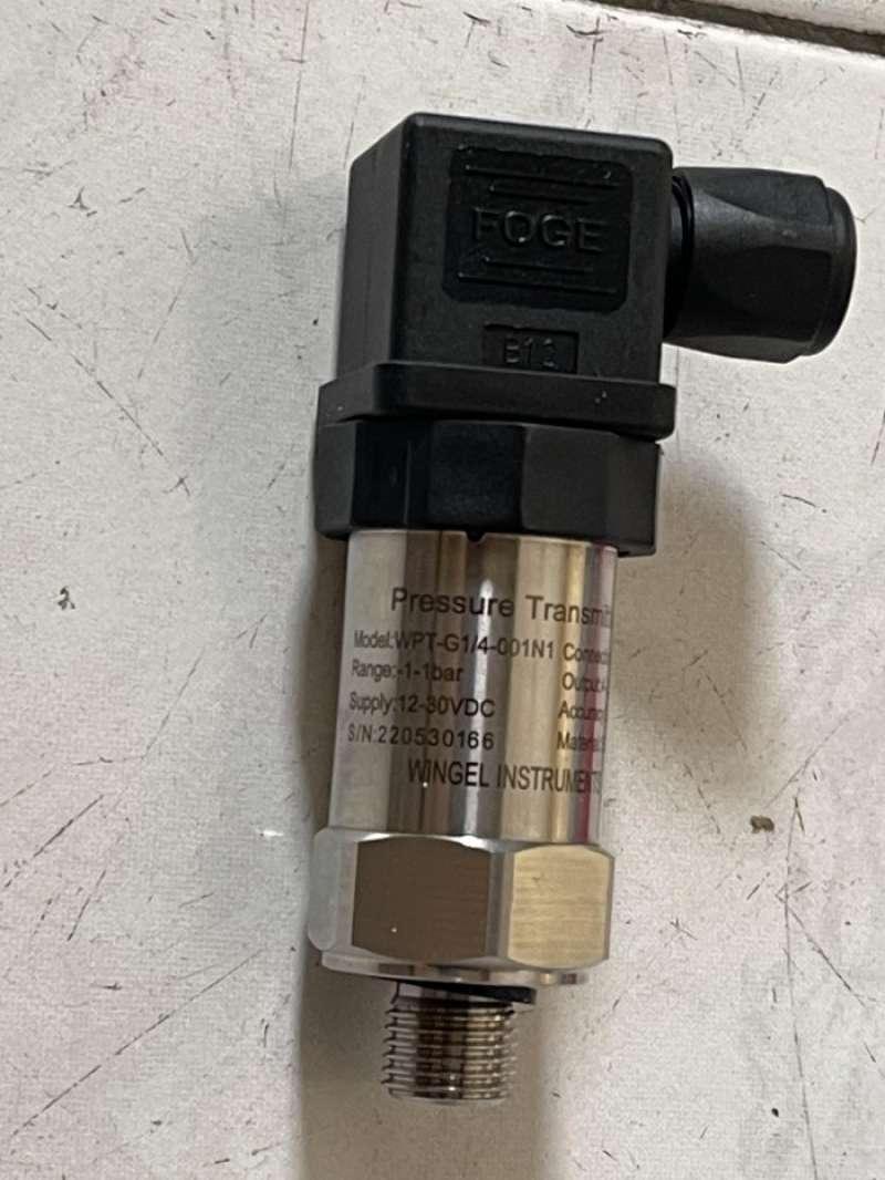 Promo VACUUM and COMPOUND PRESSURE TRANSMITTER, -1 to 0 Bar Diskon 23% ...