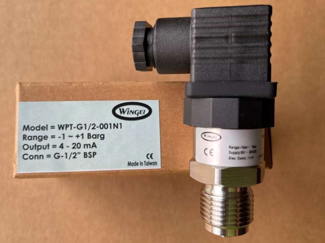 Promo VACUUM and COMPOUND PRESSURE TRANSMITTER, -1 to 0 Bar Diskon 23% ...