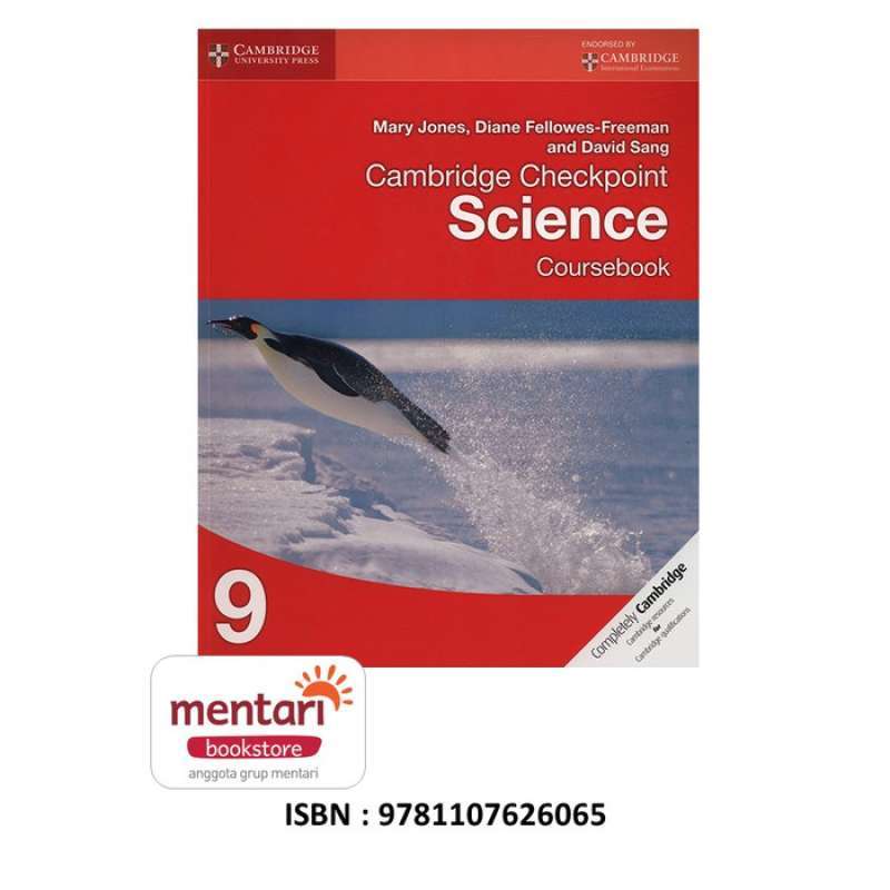 Promo Cambridge Checkpoint Science | Buku Pelajaran Sains Smp Diskon 23 ...