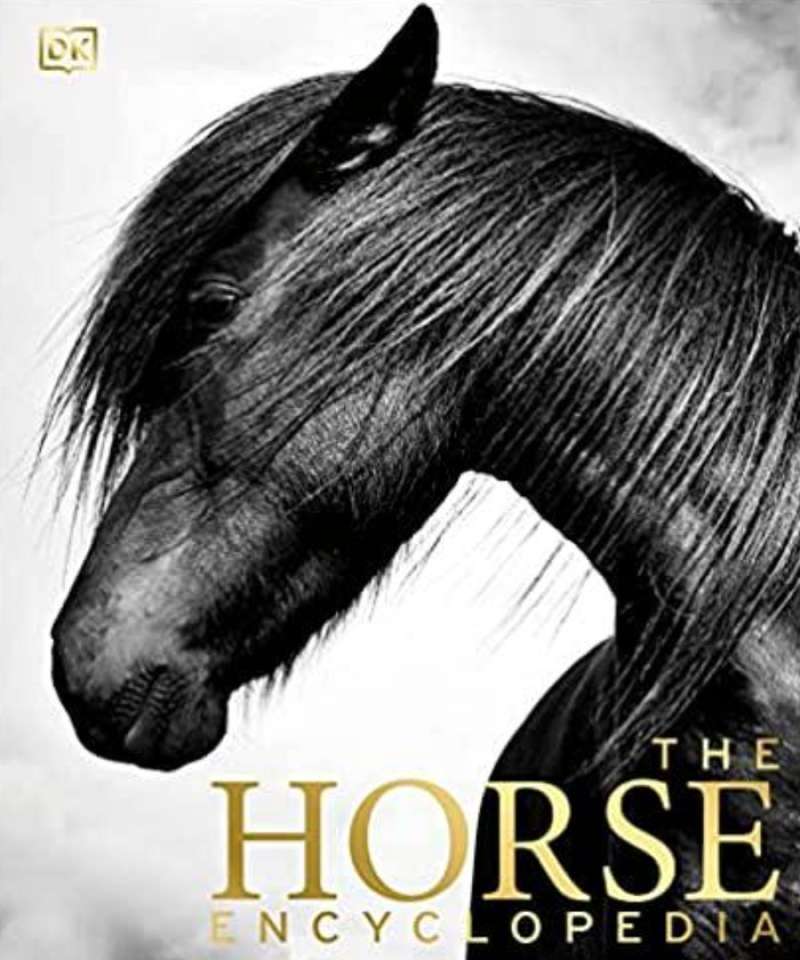 Promo The Horse Encyclopedia - Elwyn H. Edward (ORIGINAL ENGLISH ...