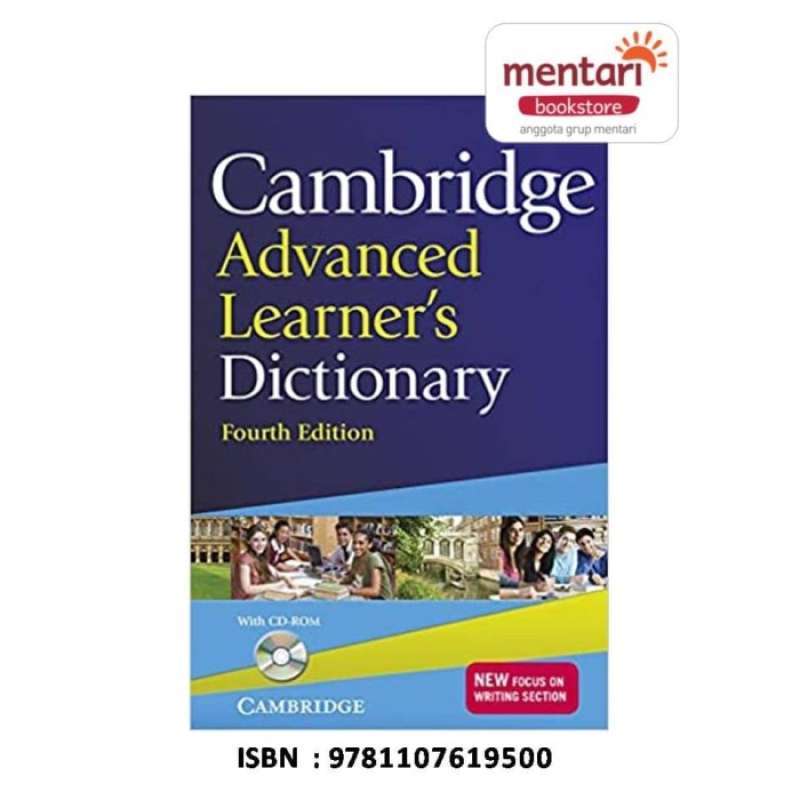 Promo CAMBRIDGE ADVANCED LEARNER'S DICTIONARY 4TH EDITION|KAMUS Diskon 23% di Seller Kim Nona ...