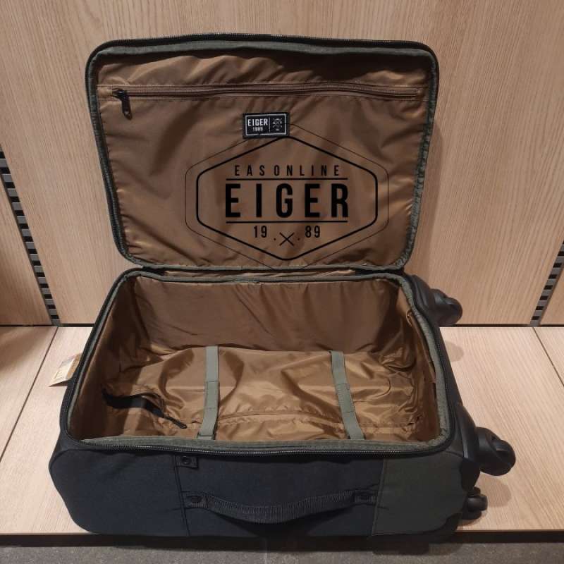 Promo Tas Trolley Eiger X-corsair Cabin 40liter Art.6597 Diskon 23% Di ...