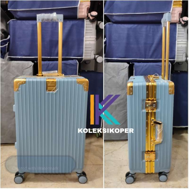 Promo Koper Zipperless Roaming Original ukuran Bagasi 24 inch roda ...