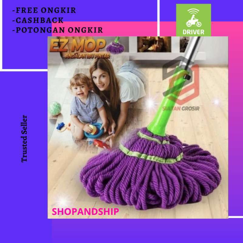 Promo Ez Mop / Andalan Ibu Pintar Diskon 23% di Seller Samaga Soraya ...