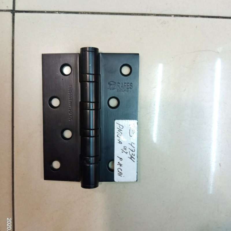 Promo Engsel Rafes 4 inch Black Diskon 23% di Seller Rabatan Store ...