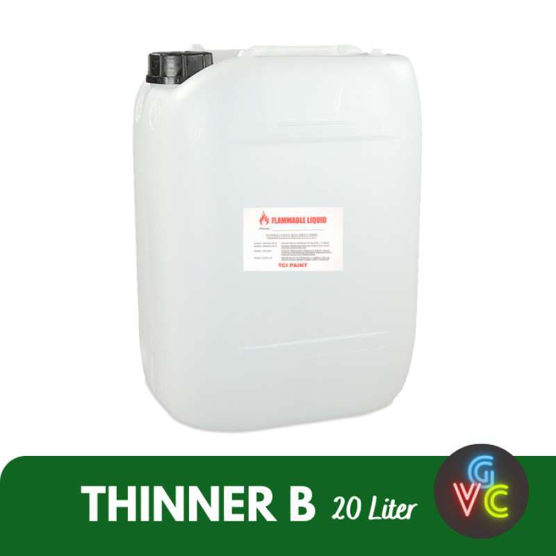 Promo Thinner B 20 Liter - GVCSupply Diskon 23% di Seller Rabatan Store ...