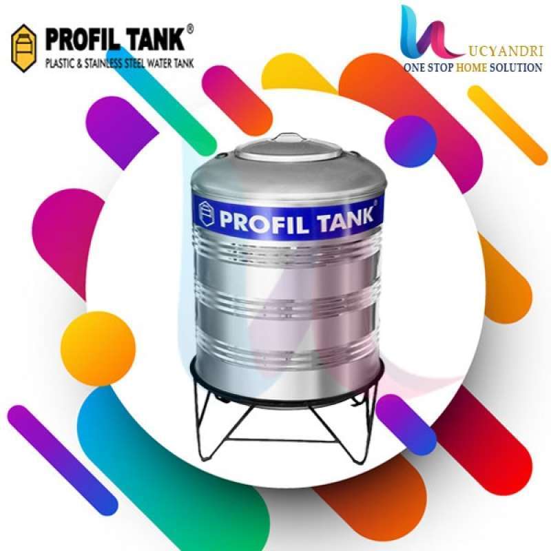 Jual Tangki Air Stainless Profil Tank PS 2500 PAKAI KAKI di Seller ...