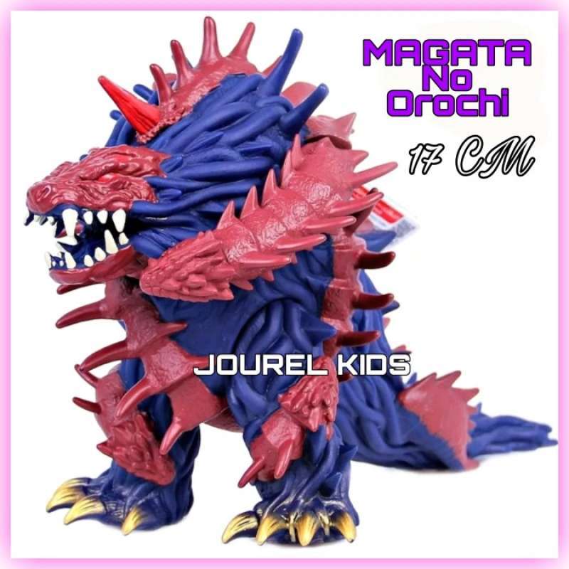 Promo Mainan Ultraman Monster Dx Maga Magata No Orochi Diskon 23% di ...