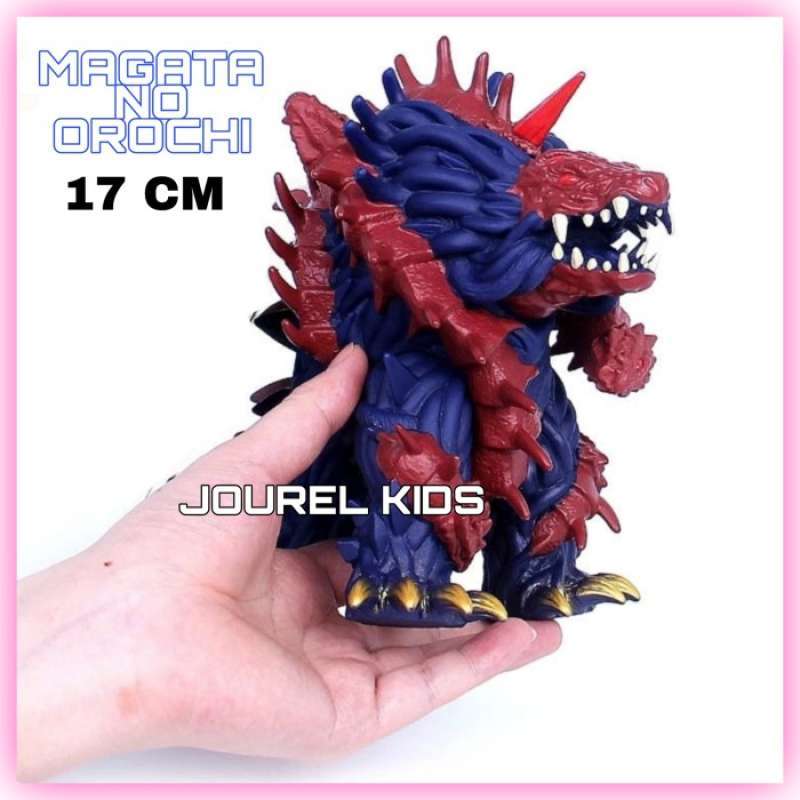 Promo Mainan Ultraman Monster Dx Maga Magata No Orochi Diskon 23% di ...