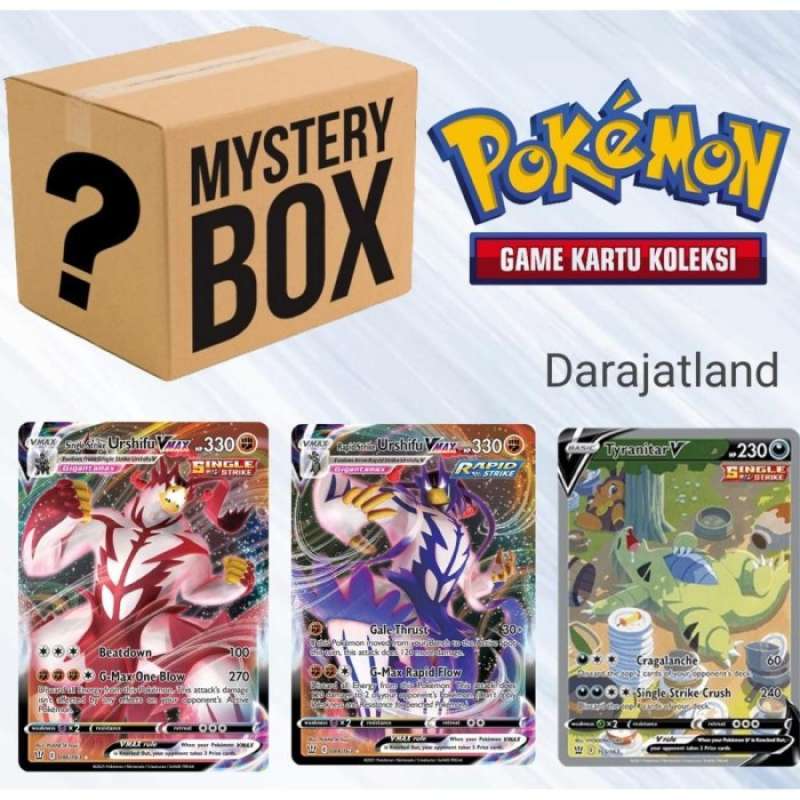 Promo Misteri Box Kartu Pokemon Indonesia - Mystery Box Pokemon Card ...
