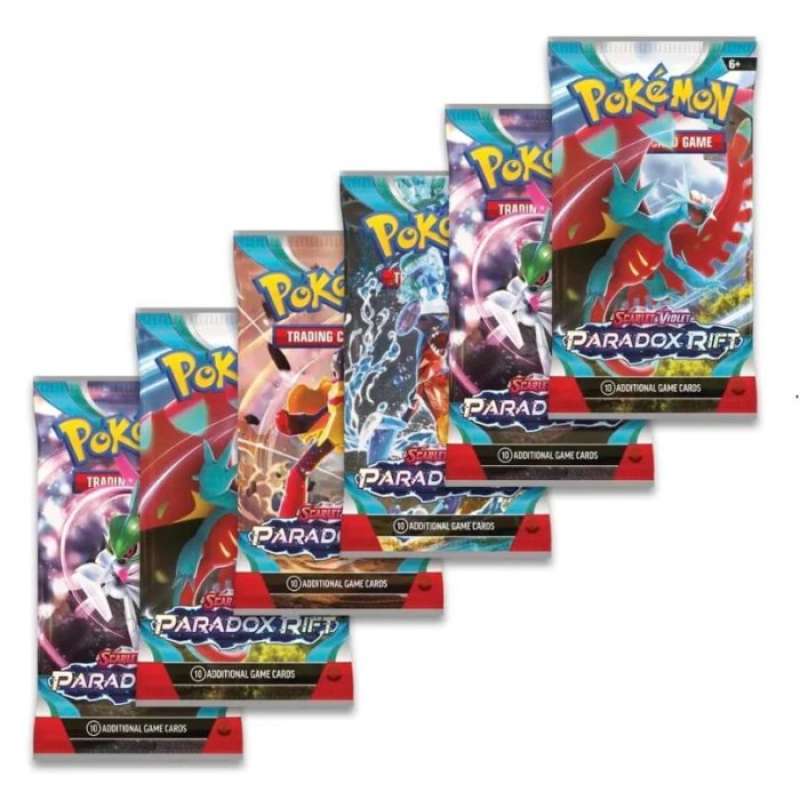 Promo Pokemon Tcg Sv04 Paradox Rift Booster Box / Paradox Rift Elite ... Promo Pokemon Tcg Sv04 Paradox Rift Booster Box / Paradox Rift Elite ...