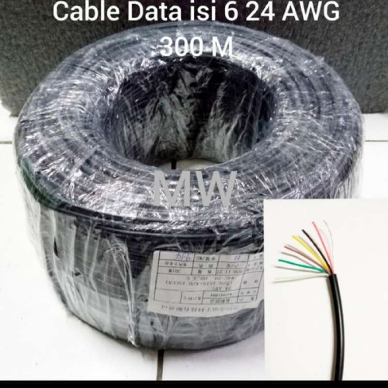 Promo Cable Data Sensor 6+1 Broter Unio 300 Meter Diskon 23% Di Seller ...