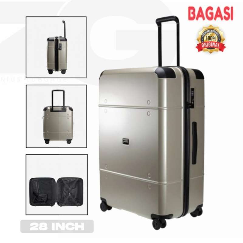 Promo koper 28 inch bagasi stupa large ( by lojel ) hardcase + TSA ...