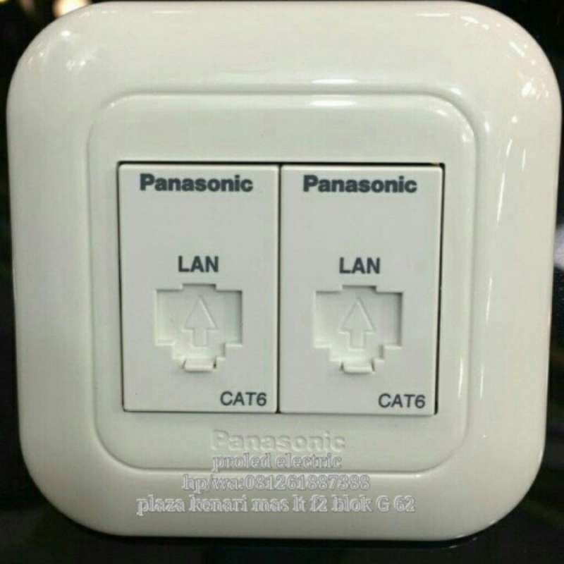 Promo soket data cat6 plus data cat6 Diskon 23% di Seller Alice ...