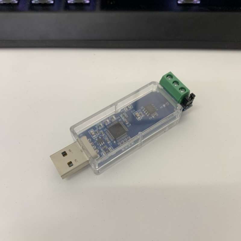 Promo USB To CAN Debugger USB CAN USB2CAN Converter Adapter CAN Bus ...