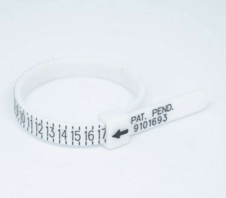 Promo Finger Meter ukur lingkar jari lebih mudah Diskon 23% di Seller ...