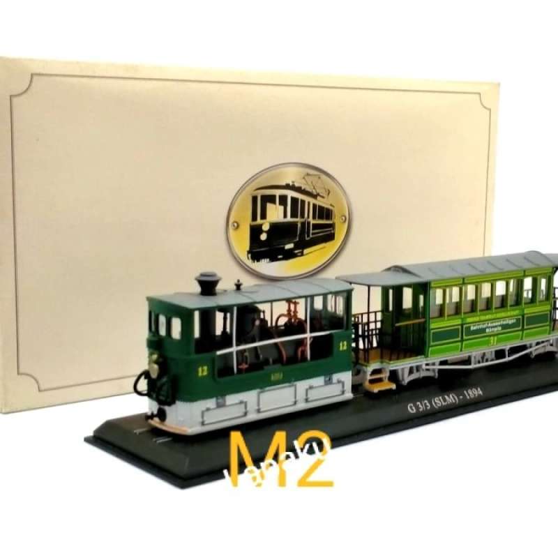 Promo Diecast Atlas 1/87 G 33 SLM 1894 geen grame bus vehicles Diskon ...