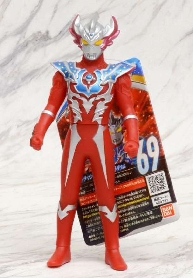Promo UH 69 ULTRAMAN TAIGA TRI-STRIUM Diskon 23% di Seller Qairina ...