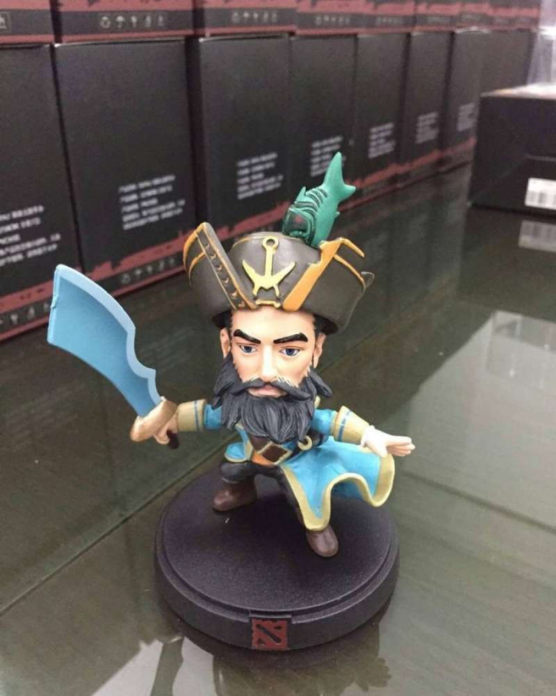Promo Cute action figure Kunkka Dota2 Diskon 23% di Seller Qairina ...