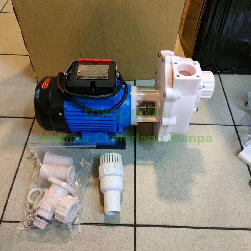 Promo Pompa kimia asam 1hp FS (Z) 32x25-11-220volt chimical pump 750watt Diskon 23% di Seller ...