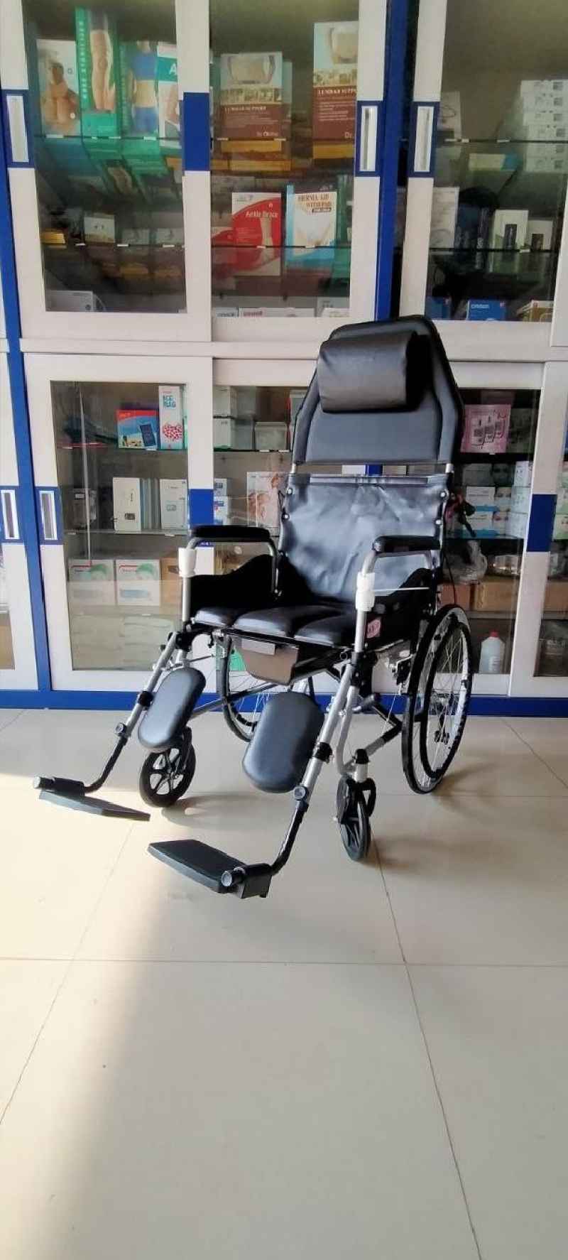 Jual ( Instant ) Kursi Roda 3 in 1 Avico Siwa Osaka Bisa BAB dan ...