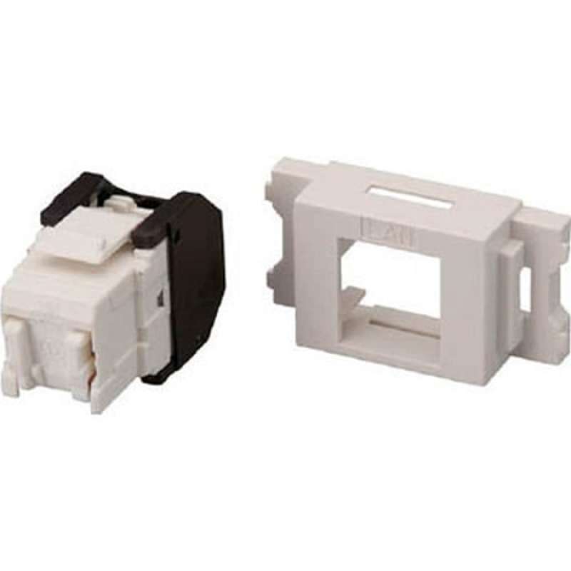 Promo 3M VOL5OCKSAWJPN Volition RJ45 Modular Jack+Adapter Set for JIS ...