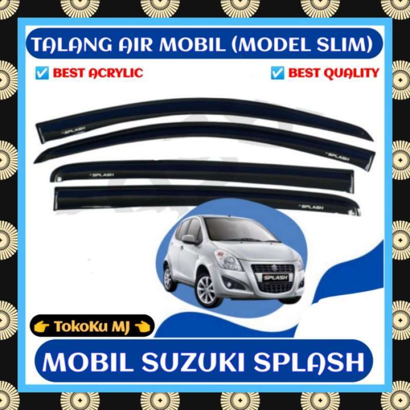 Promo Talang Air Mobil Splash [Model Slim] 4 Pintu - Tahun 2008-2014 ...