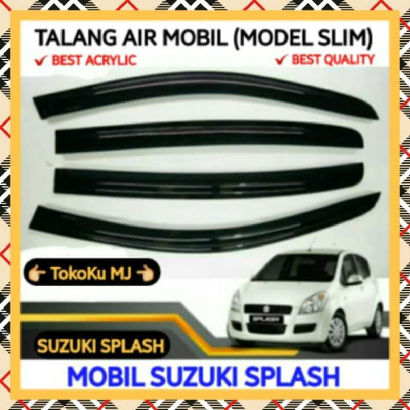 Promo Talang Air Mobil Splash [Model Slim] 4 Pintu - Tahun 2008-2014 ...