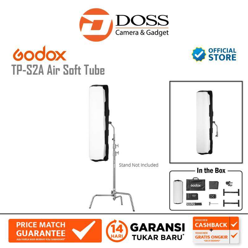Jual Godox Tp-s2a Air Soft Tube Softbox For Knowled Tp2r Tube Light Di ...