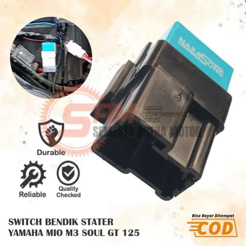 Jual Bendix Starter Yamaha Mio M3 Soul GT 125 Bendik Switch Motor ...