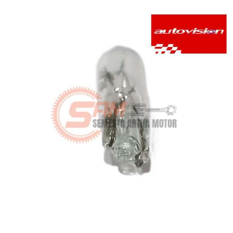 Jual Bohlam Speedometer T5 Autovision Lampu Colok Kilometer Tancap ...