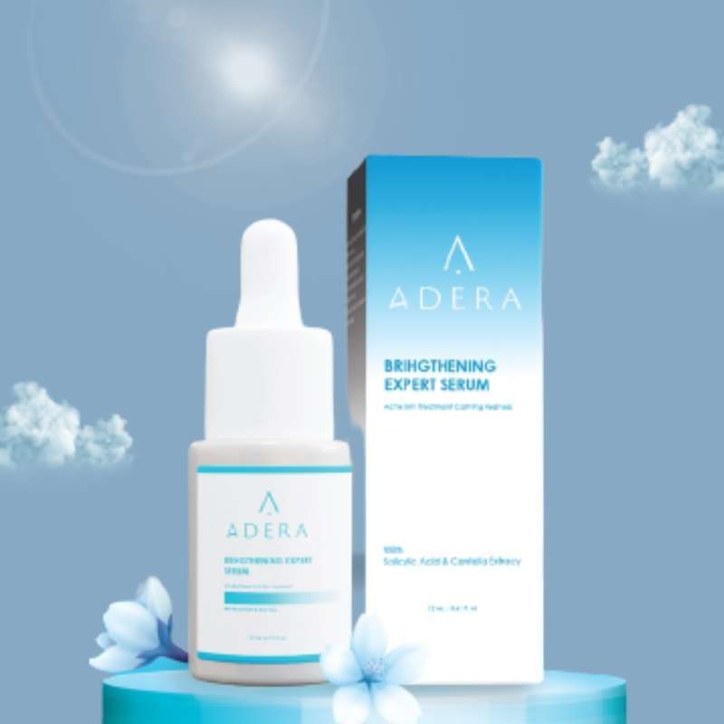 Promo Adera Brightening Serum Mencerahkan Wajah Pria Dan Wanita 20ml Diskon 19% Di Seller Rabie ...