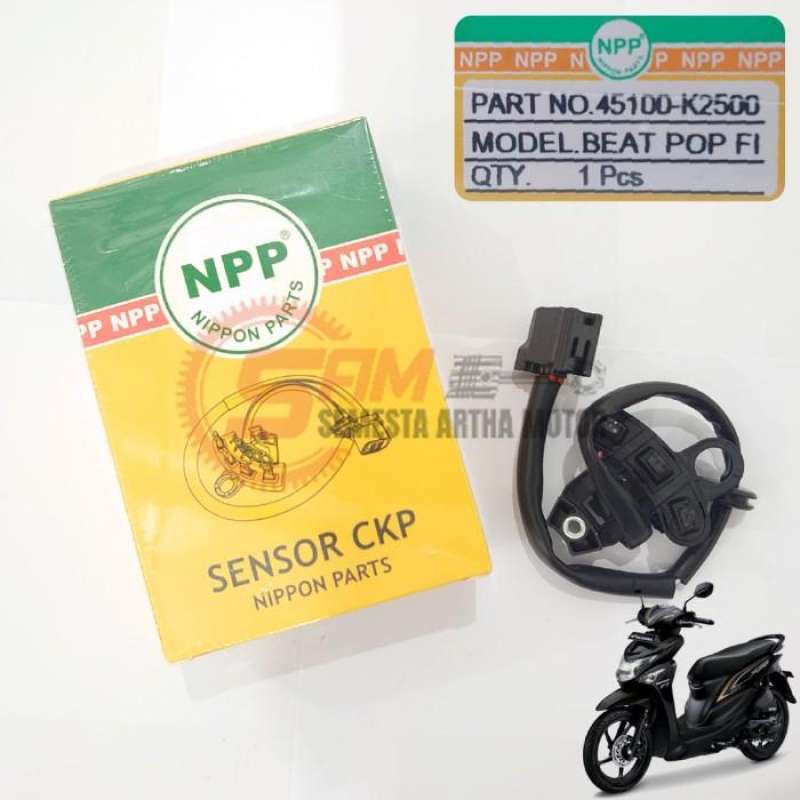 Jual NPP Sensor CKP Spull Motor Beat FI POP ESP 2014 2018 di Seller ...