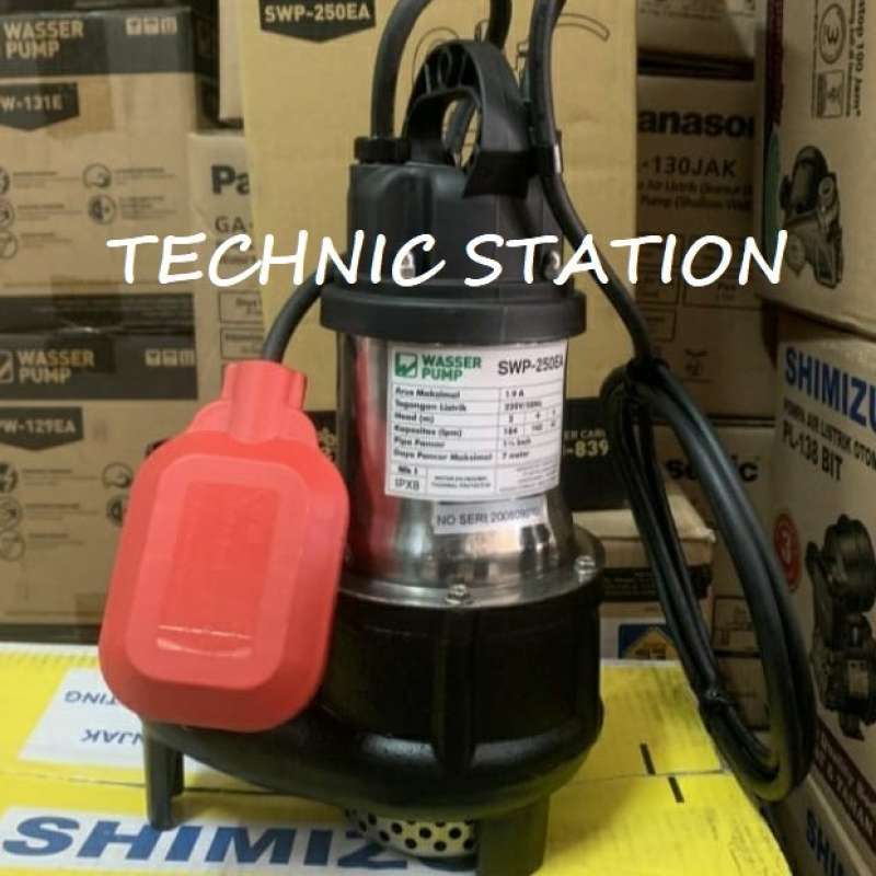 Promo Pompa Celup Automatic WASSER SWP 250 EA swp250ea air kotor otomatis Diskon 23% di Seller ...