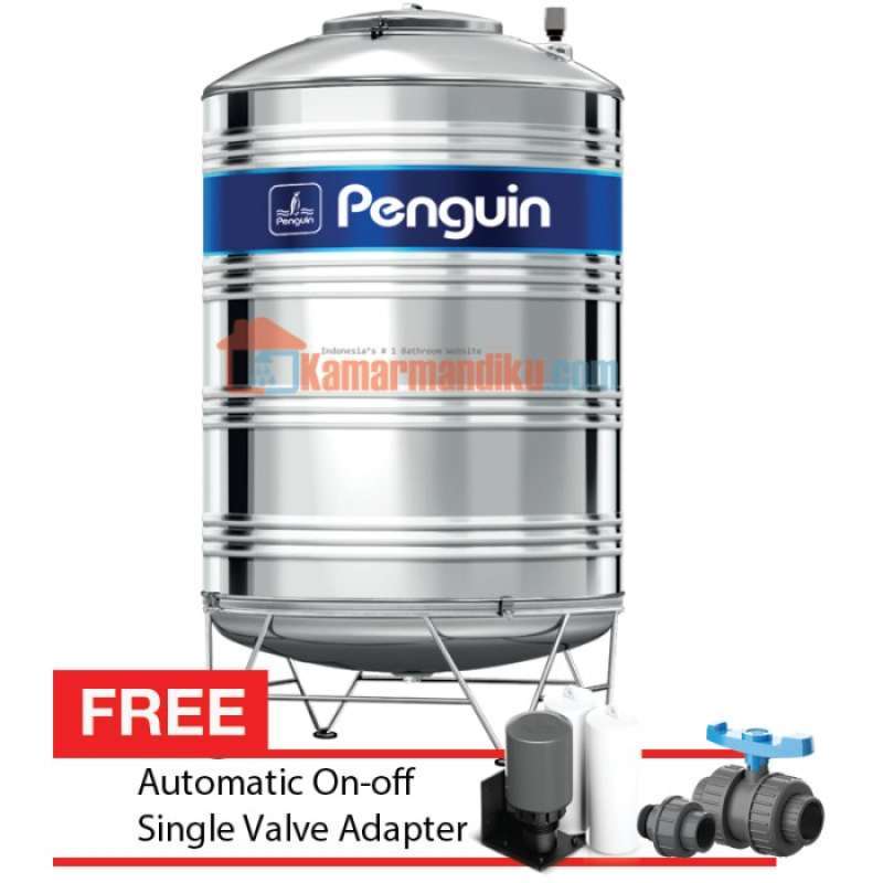 Promo Toren air stainless steel Penguin kapasitas 1000 liter SUS 304 ...