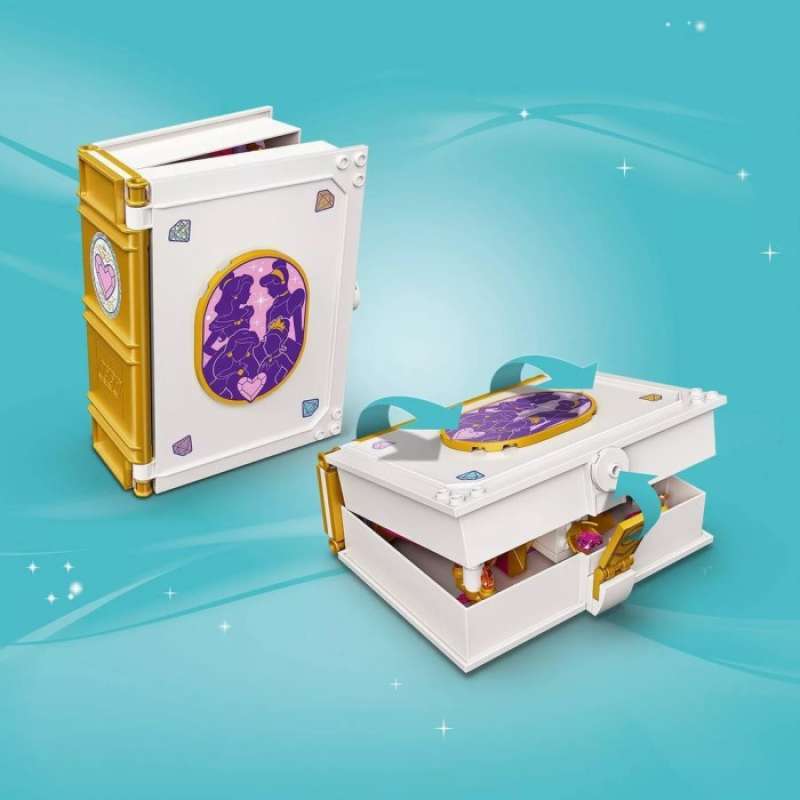 Promo LEGO DISNEY PRINCESS FROZEN ADVENTURE BOOK SERIES STORYBOOK ...