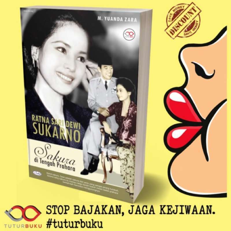 Jual Ratna Sari Dewi Sukarno Sakura Di Tengah Prahara - M Yuanda Zara di Seller Tutur Buku ...