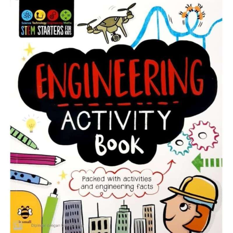 Promo ENGINEERING ACTIVITY BOOK ( STEM STARTERS FOR KIDS ) - Diskon 50% di Seller TK KENS ...