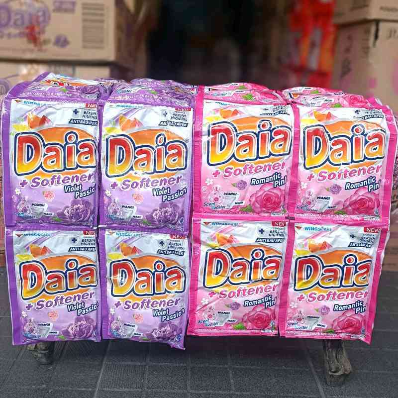 Jual Detergen Daia Renceng 1 Dus Termurah - Harga Grosir Terupdate Hari ...