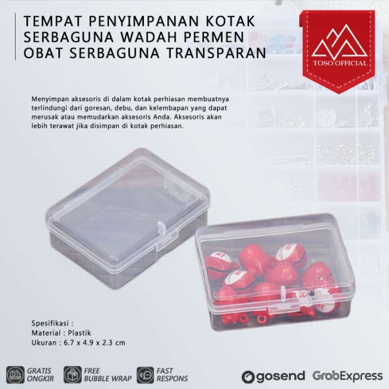 Jual Kotak Plastik Klip Kecil 💯 Harga Murah & Kualitas Terbaik November ...