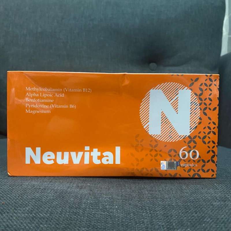 🎉 Jual Neuvital 60 Capsules Di Seller Healthy Mart - Komplek Ruko ...