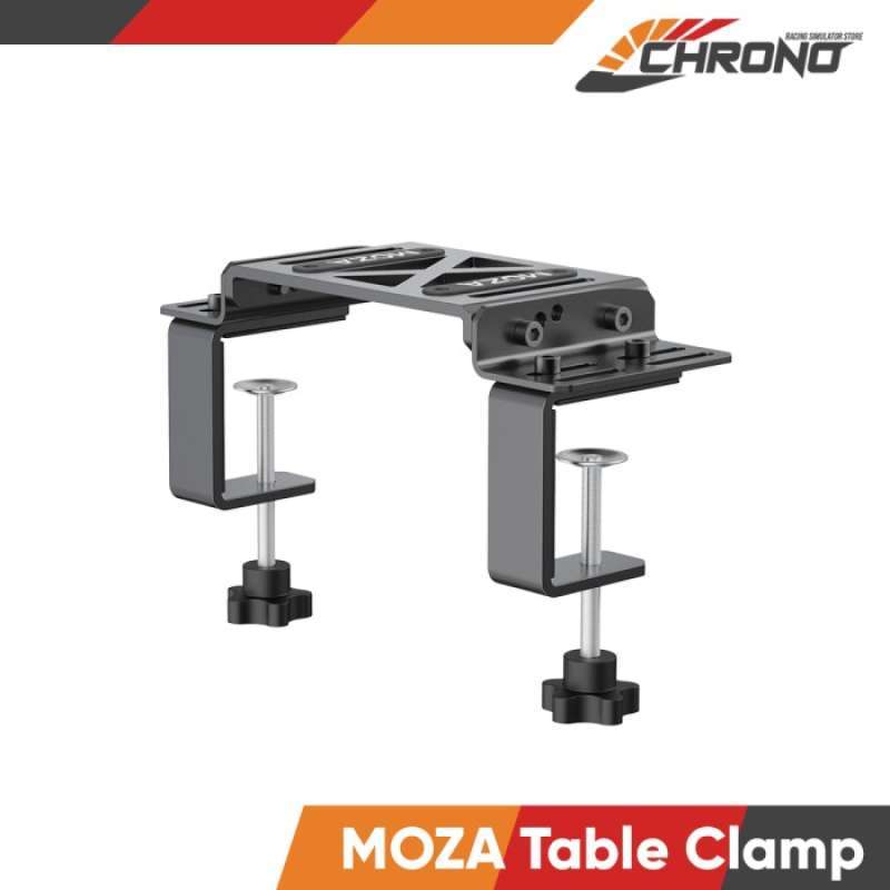 Promo MOZA Racing Table Clamp for R5/R9/R12 & Fanatec CSL DD / GT DD ...