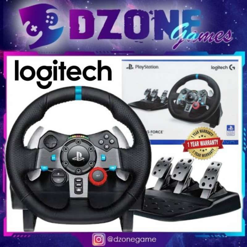 Promo Stir Ps5 Logitech G29 Driving Force Steering Wheel For Ps5/ps4 ...