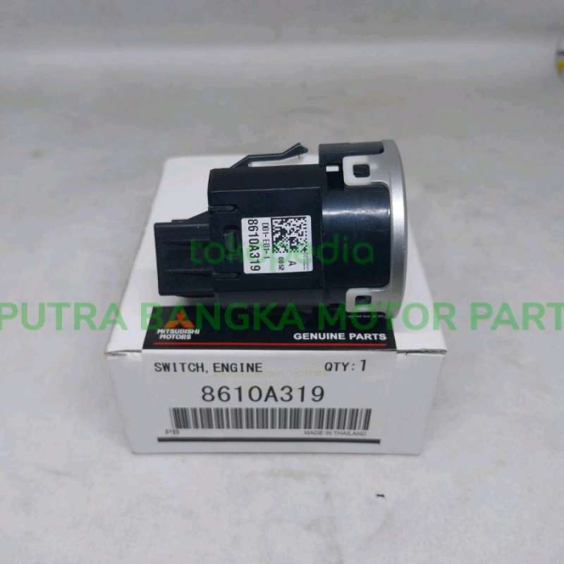 Promo Tombol Switch Start Stop Engine All New Pajero Sport Facelift ...