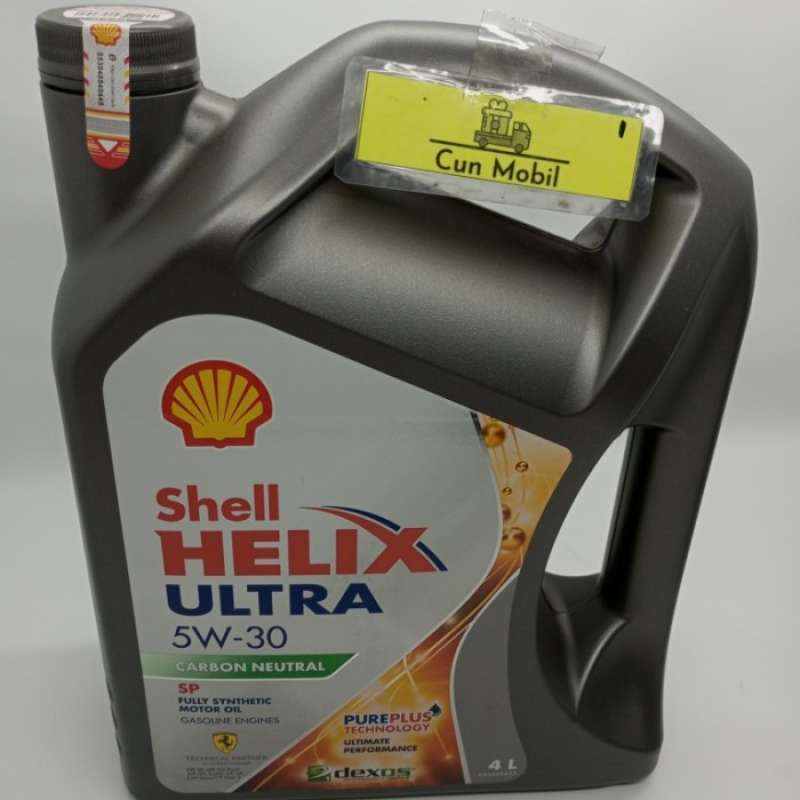 Promo Oli Mesin Shell Helix Hx8 5w-30 Api Sn 4 Liter Promo - 4 Liter ...